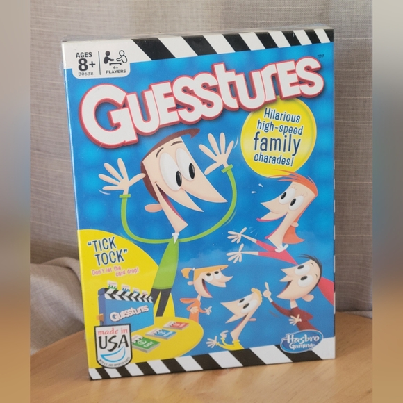 Hasbro | Toys | Nwt Brand New Sealed Hasbro Gaming Guesstures Ages 8 ...